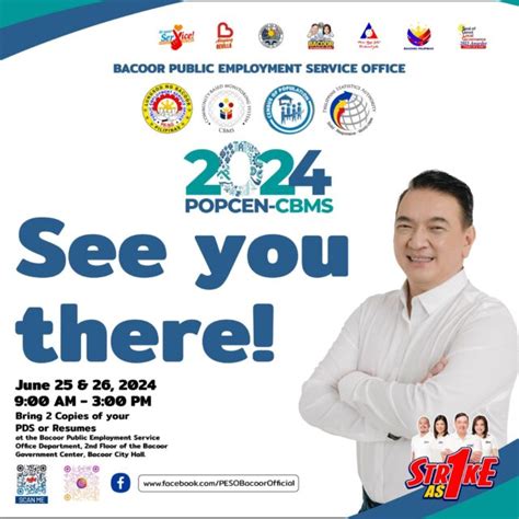 2024 Popcen Cbms Local Recruitment Activity Bacoor Government Center