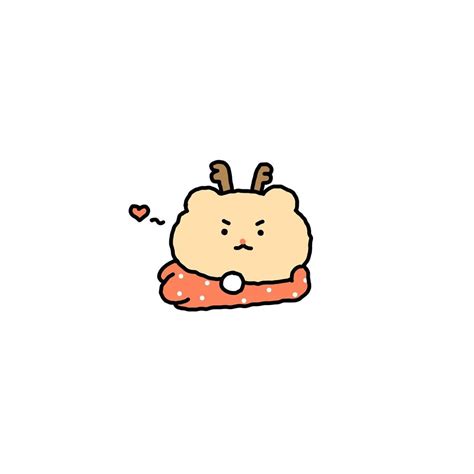 이슈유머 망그러진곰 겨울용 프사