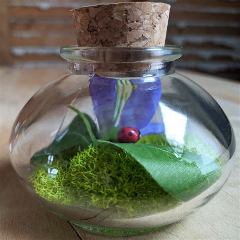 Ladybug Figurine Etsy