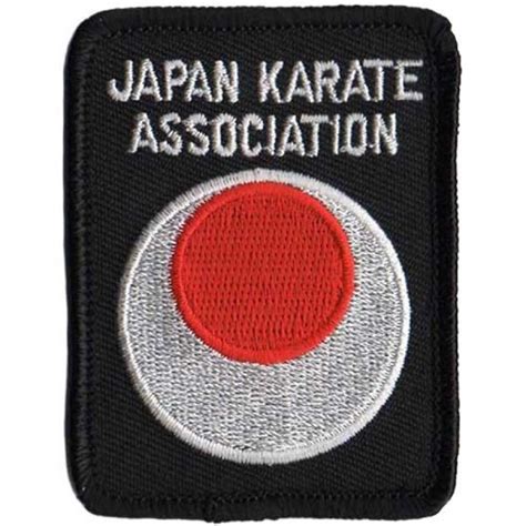 Japan Karate Assc Patch 4 Pack My Jkabutikken