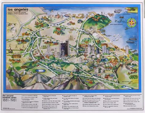 Old Maps Of Los Angeles Watch Los Angeles Grow From 1850 To The
