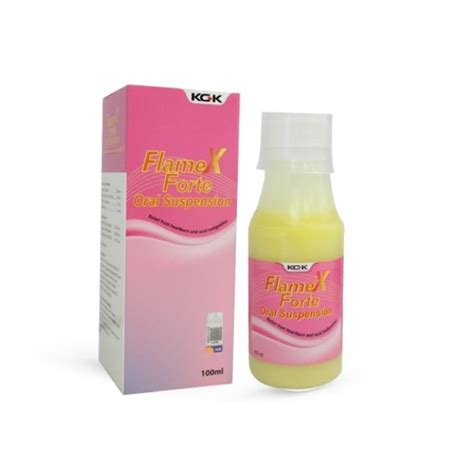 Flamex Forte Oral Suspension 100ml Expiry 202505 Shopee Malaysia