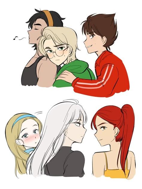 Kai X Skylor Ninjago Fanart