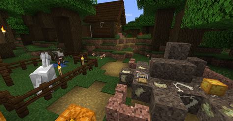 Repurposed Structures Rats Compat Minecraft Data Pack