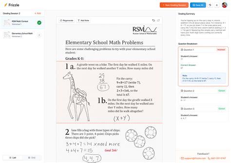 Edtech Answer Evaluation Ui Revamp By Mafruh Faruqi For Saasfactor On Dribbble