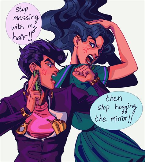 Furby Queen Fatimajpeg Josuke And Yukako But Theyre