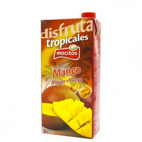 Néctar De Mango Mocitos 1 L Envios Cubamerica Llc