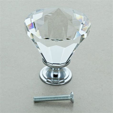 The Perfect Finishing Touch Glass Kitchen Cabinet Knobs Home Cabinets