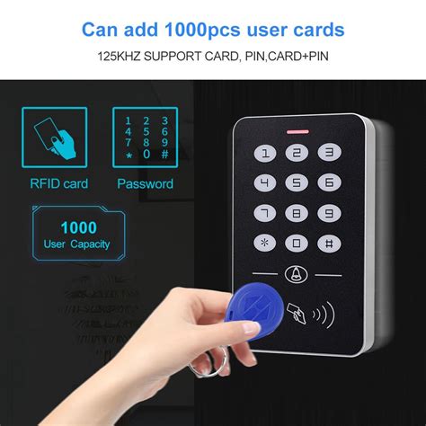 Dc12v Elektronische Access Control Keypad Rfid Car Vicedeal