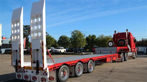 Drop Deck Extendables — Tuff Trailers