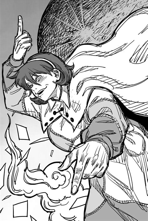 Eddybird55555 Tenkyuu Chimata Jujutsu Kaisen Touhou Absurdres