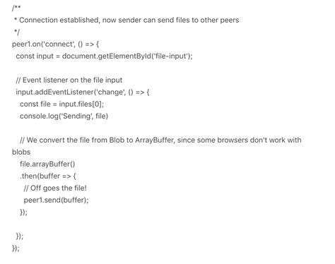 使用webrtc网络跨设备共享文件的新方法（一） Webrtc中文网 最权威的rtc实时通信平台