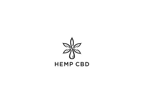 Premium Vector Hemp Cbd Logo Design Vector Illustration