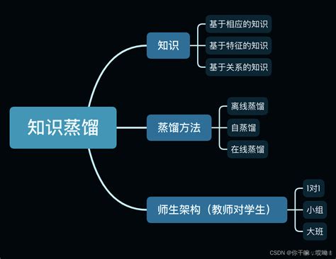 一文看懂 知识蒸馏”技术51cto博客知识蒸馏原理
