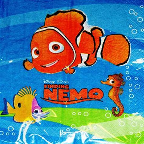 Finding Nemo Lunch Napkins 16ct