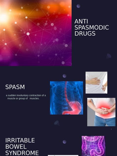Classification Of Antispasmodic Drugs Pdf Gastrointestinal Tract