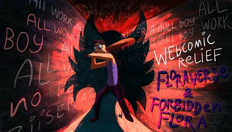Webcomic Relief Floraverse And Forbidden Flora By Hugojunstrand On