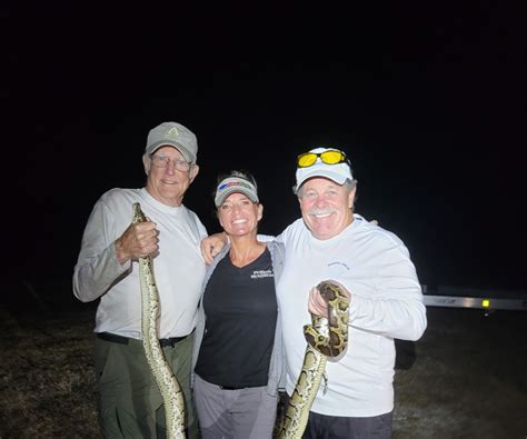 guided python hunts python hunter python huntress amy siewe
