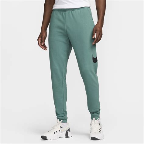 Nike Dry Graphic Mens Dri Fit Taper Fitness Trousers Kings Cross