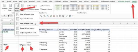Repeat Item Labels Greyed Out In Excel Pivot Tables • Za