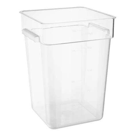 Hygiplas Hy406 Polycarbonate Square Storage Container 20ltr