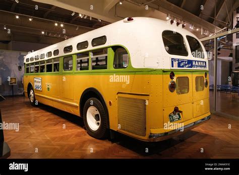 Rosa Parks 1955 Dans Le Bus Banque De Photographies Et Dimages à Haute