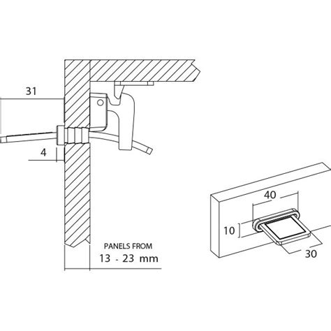Leather Toggle Pull Latch Latches Furniture Handles Leather Handle