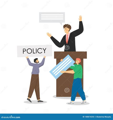 Public Policy Media Stock Illustrations 221 Public Policy Media Stock