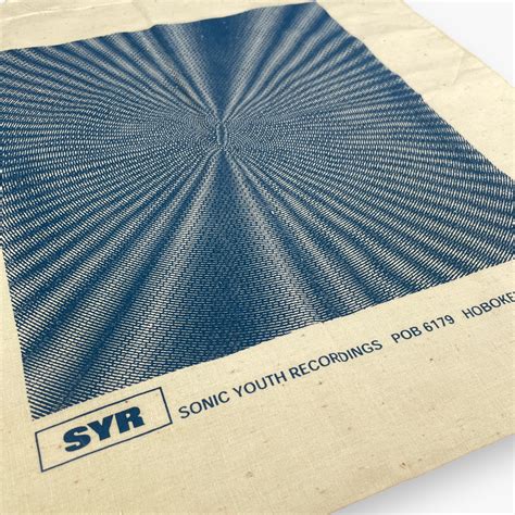 1996 Sonic Youth Recordings Tote Bag Jerks™