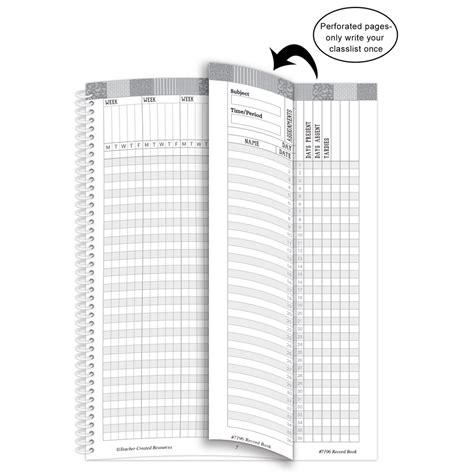 Classroom Cottage Record Book Tcr7196 Teacher Created Resources