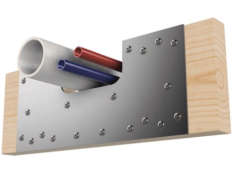 2x Shallow Notch Joist Reinforcers