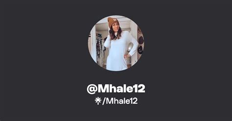 Mhale12 Instagram Facebook Linktree