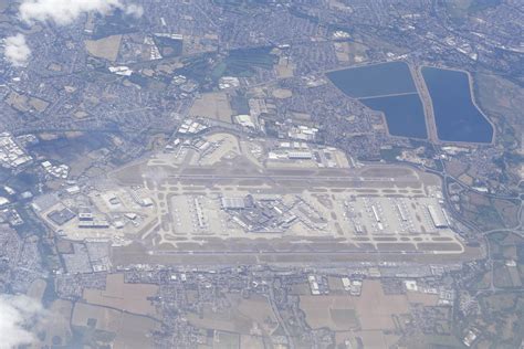 London Heathrow Airport Lhr England Aerial View A Photo On Flickriver