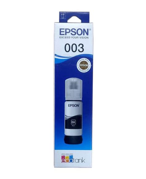 Tinta Epson 003 Warna Black Bk