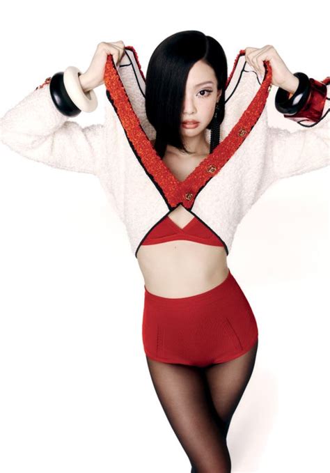 Jennie Kim V Magazine Photoshoot December 2025 • Celebmafia