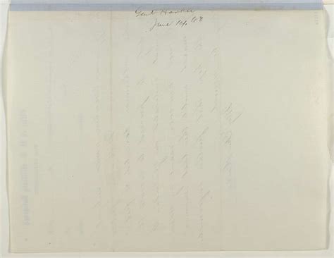 Abraham Lincoln Papers Series 1 General Correspondence 1833 1916