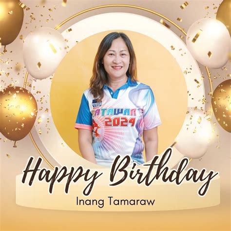 Radyonatin Happy Birthday Inang Tamaraw From Your Radyo Natin Roxas