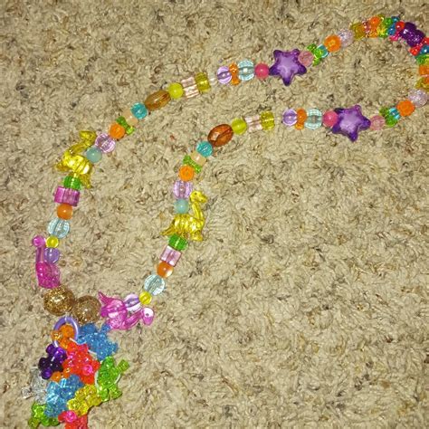 6 Piece Kandi Set Handmade Scene Kandi Kandi Set Depop