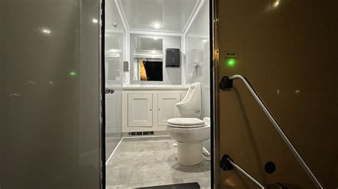 Luxury Portable Restroom Trailers 1 In Restroom Trailer Rentals