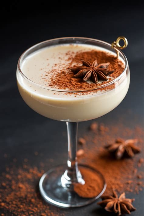 White Chocolate Martini Winter Cocktail The Frosty Luxe Sip Youll