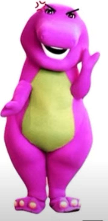 Barney Angry By Mrfirey1 On Deviantart