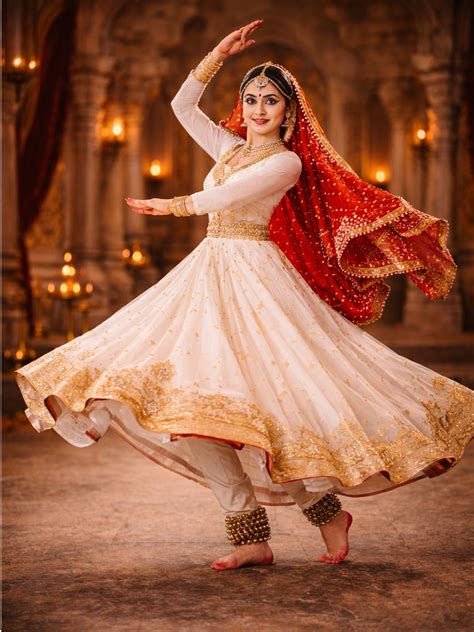 Kathak Indian Classical And Folk Dance