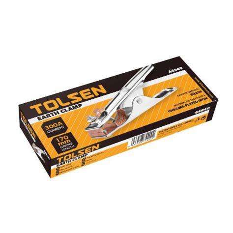 Earth Clamp Tolsen Tools Tolsen Saudi Arabia
