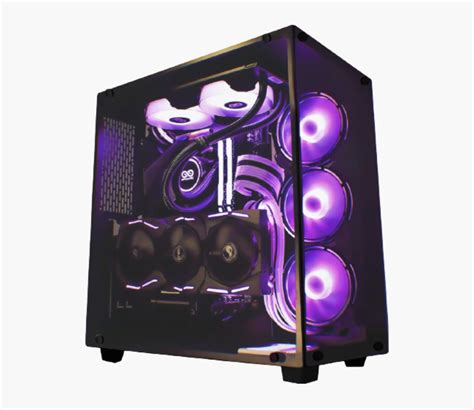 Cube Case 3 Rgb Fans Vertical Mount Rpcksa