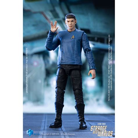 Exquisite Mini Series Spock Star Trek 118 Action Figure