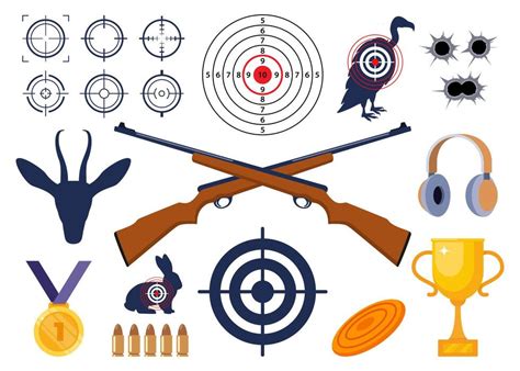Trap Shooting Vector Art Icons And Graphics For Free Download