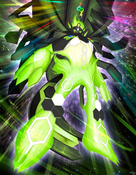 Mega Zygarde By Illustrocbpk On Deviantart