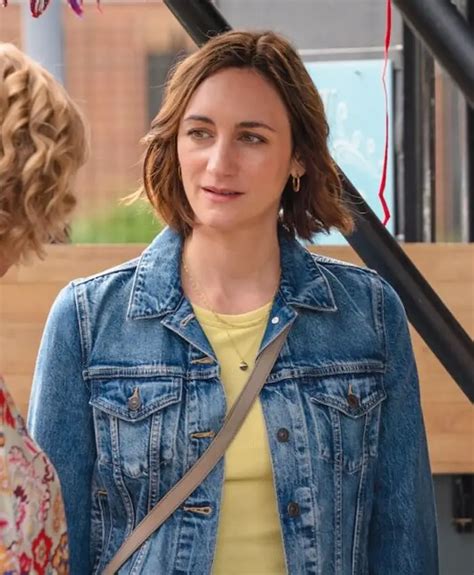 The Marlow Murder Club S02 Cara Horgan Denim Jacket