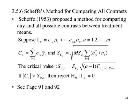 Ppt Chapter 3 Experiments With A Single Factor The Analysis Of