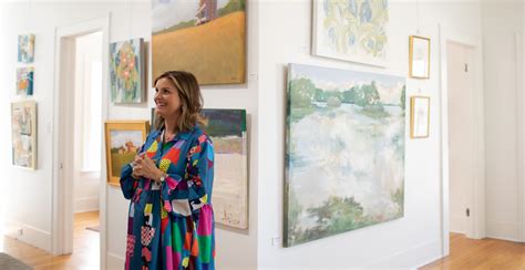 Meet Lily Trest The Woman Behind The Painting And The New Curator Of